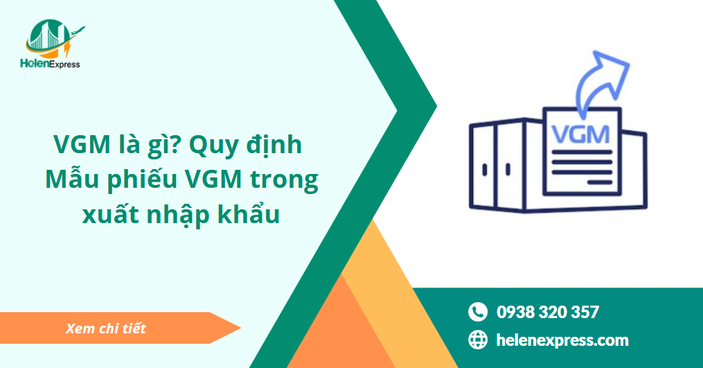 VGM là gì? Quy định Mẫu phiếu VGM trong xuất nhập khẩu