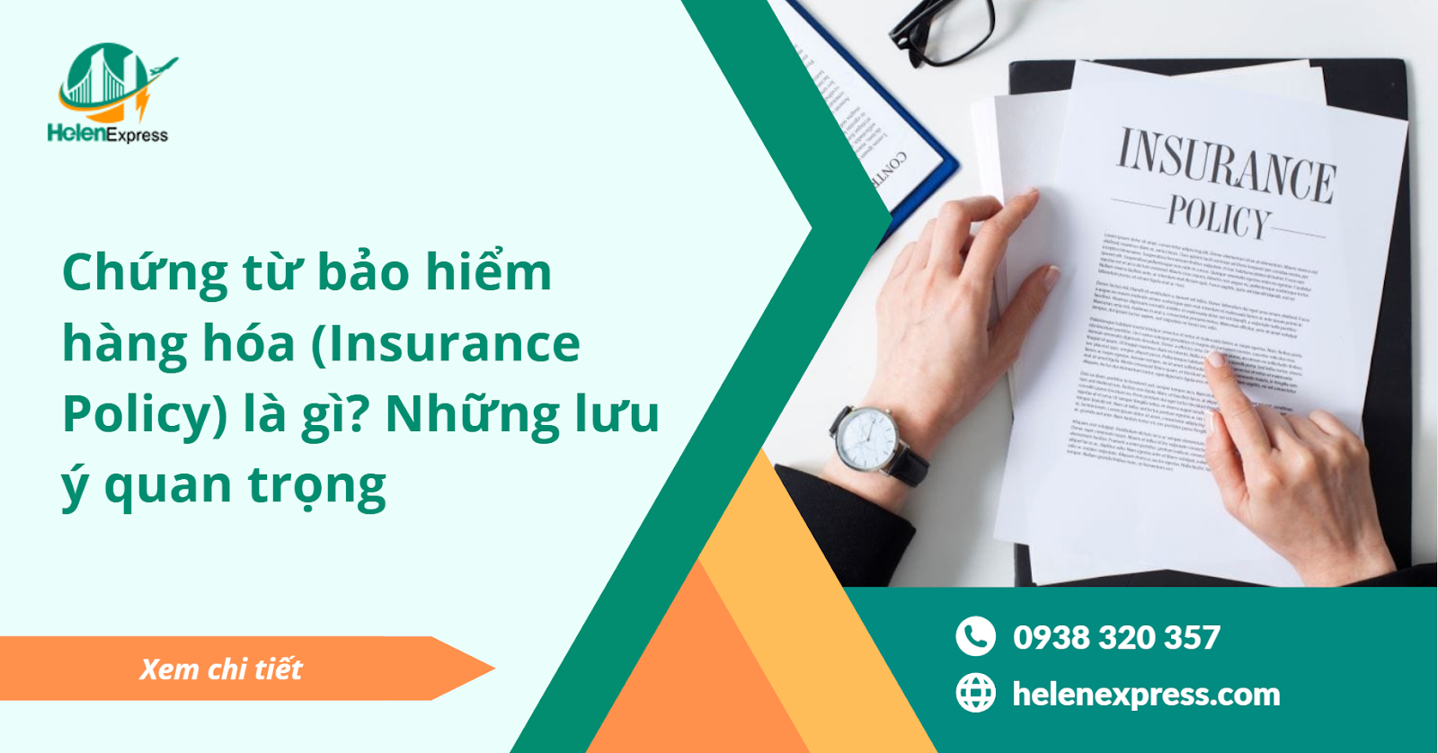 Chứng từ bảo hiểm hàng hóa (Insurance Policy) là gì? Những lưu ý quan trọng