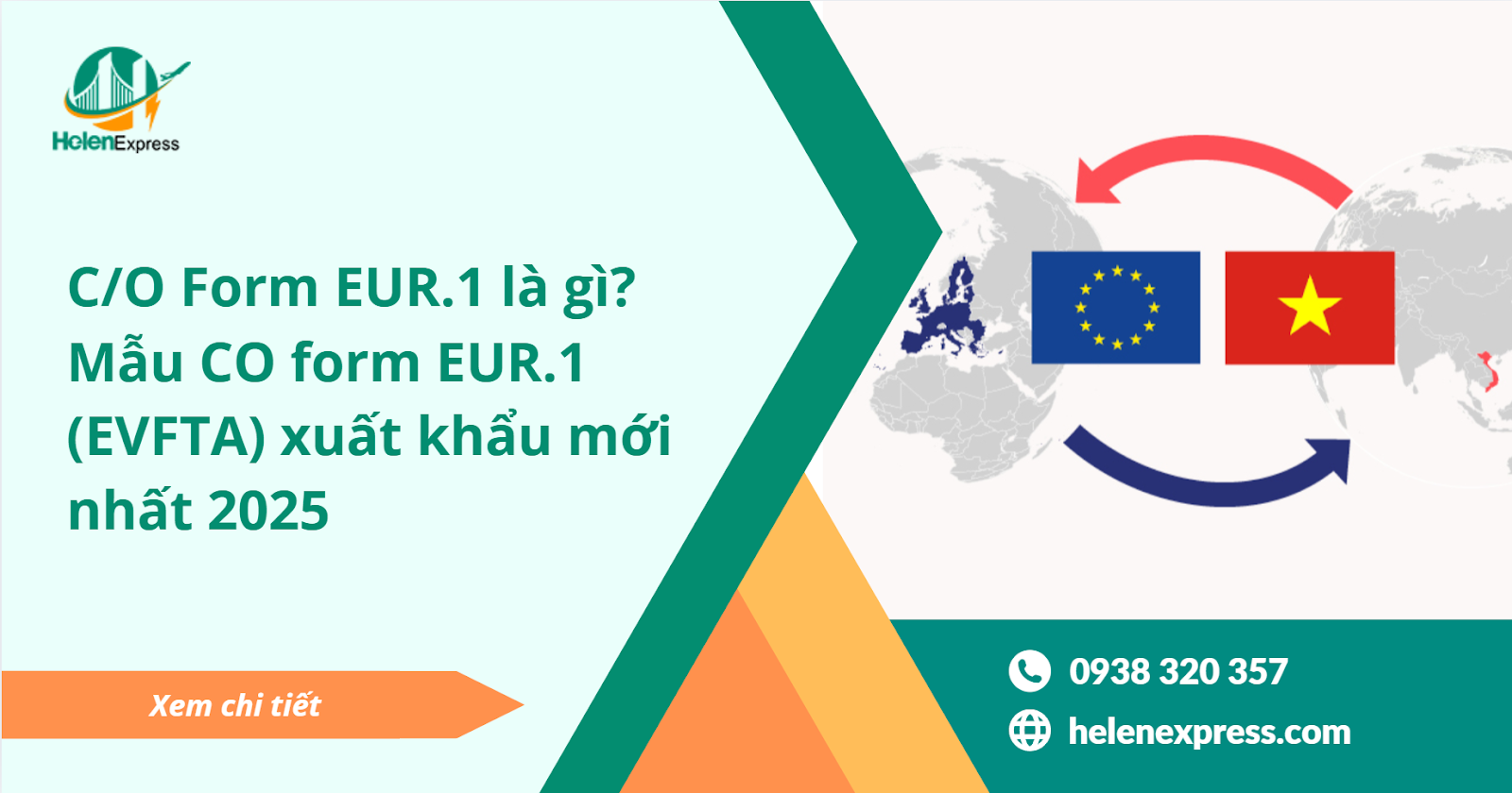 C/O Form EUR.1 là gì? Mẫu CO form EUR.1 (EVFTA) xuất khẩu mới nhất 2025