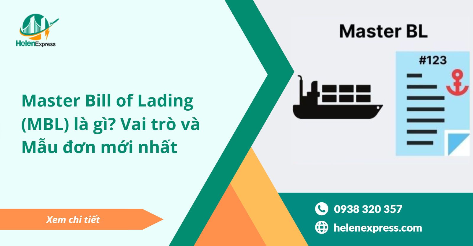 Master Bill of Lading (MBL) là gì? Vai trò và Mẫu đơn mới nhất