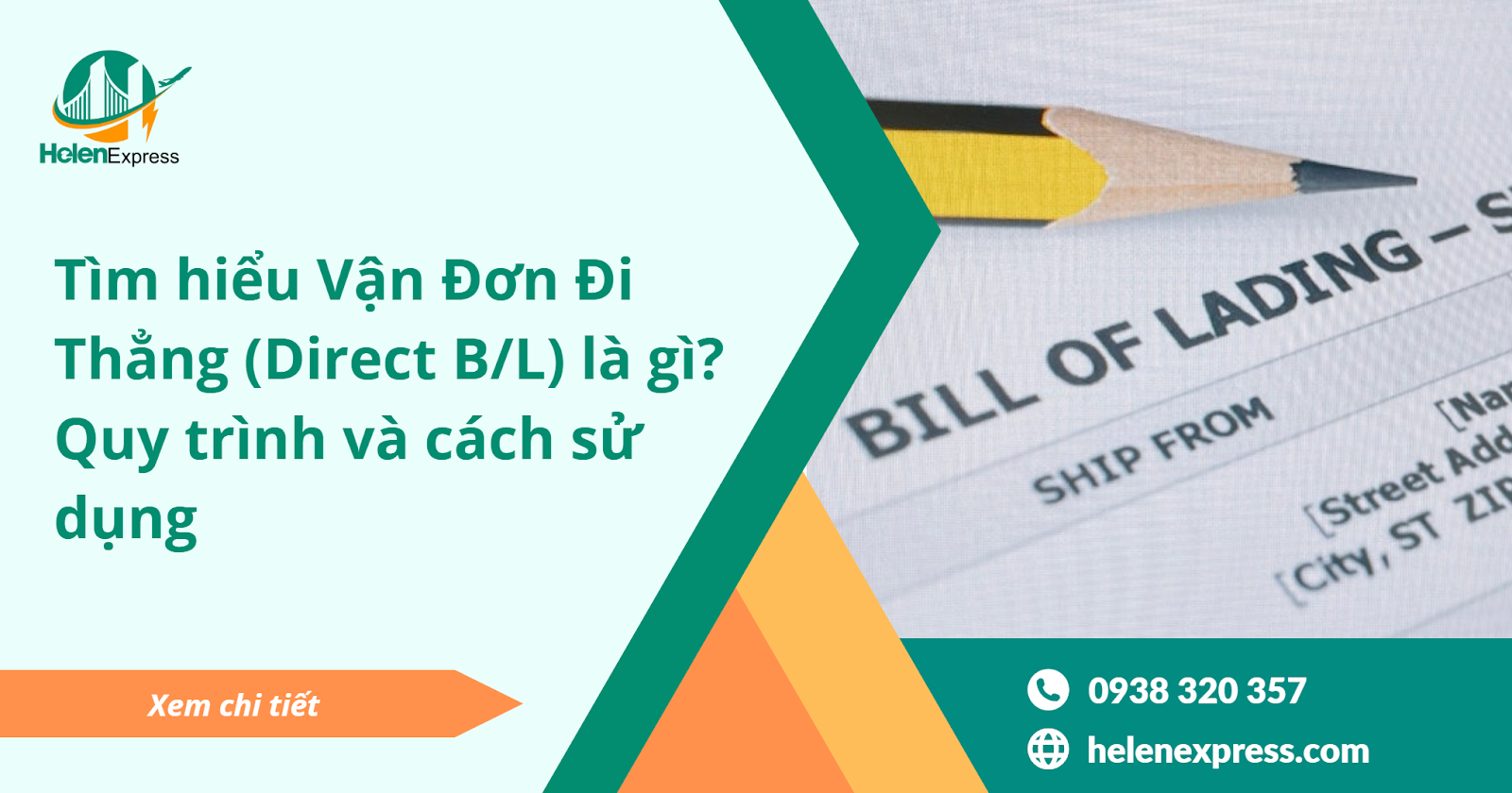 Tìm hiểu Vận Đơn Đi Thẳng (Direct B/L) là gì? Quy trình và cách sử dụng